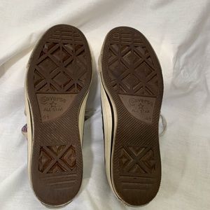 Converse | Shoes | Vintage Striped Converse All Star Size 45 In Boy ...